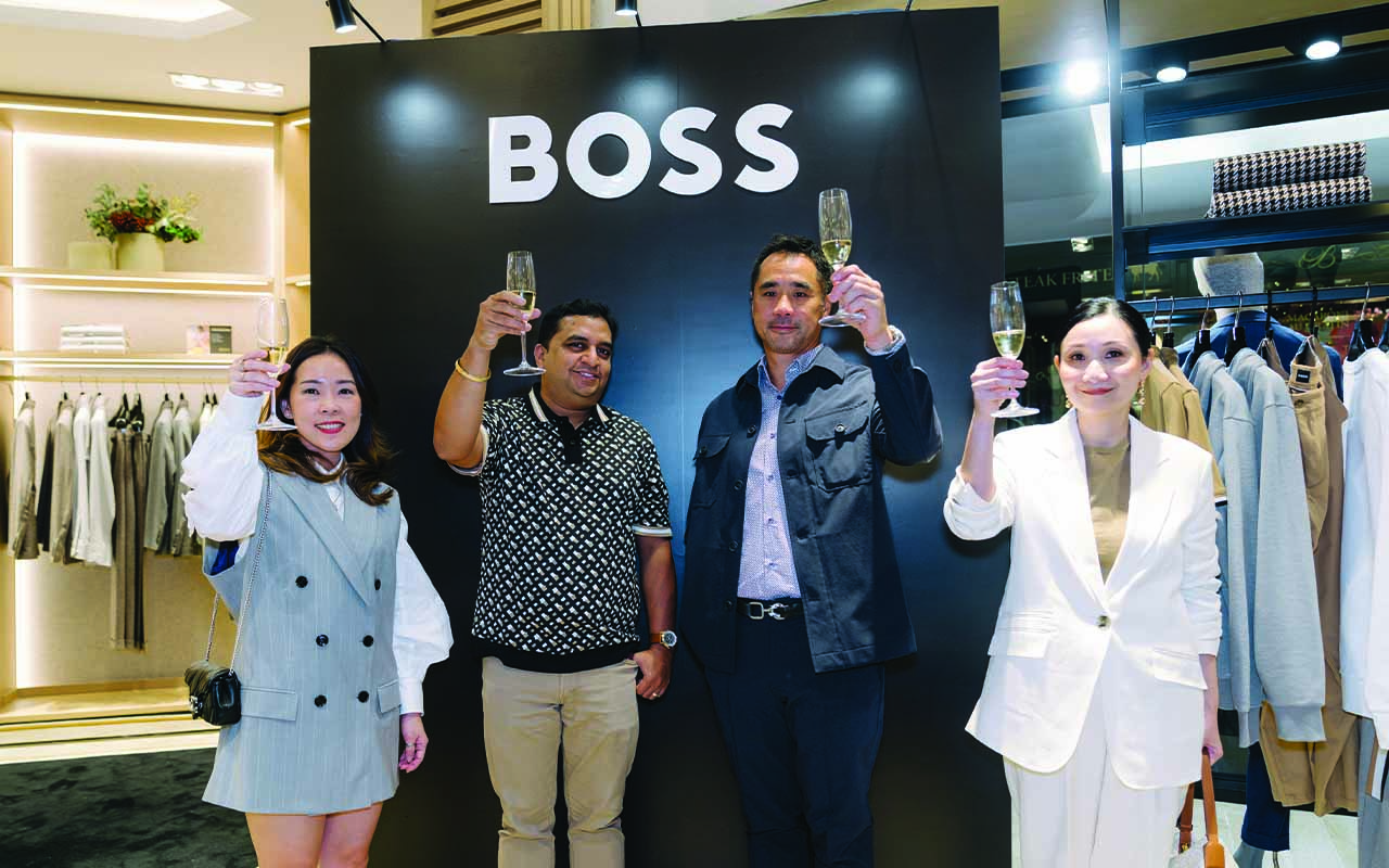PT. Fashindo Selaras Indonesia Ritel Announces The Opening of The New Boss Flagship Store in ...